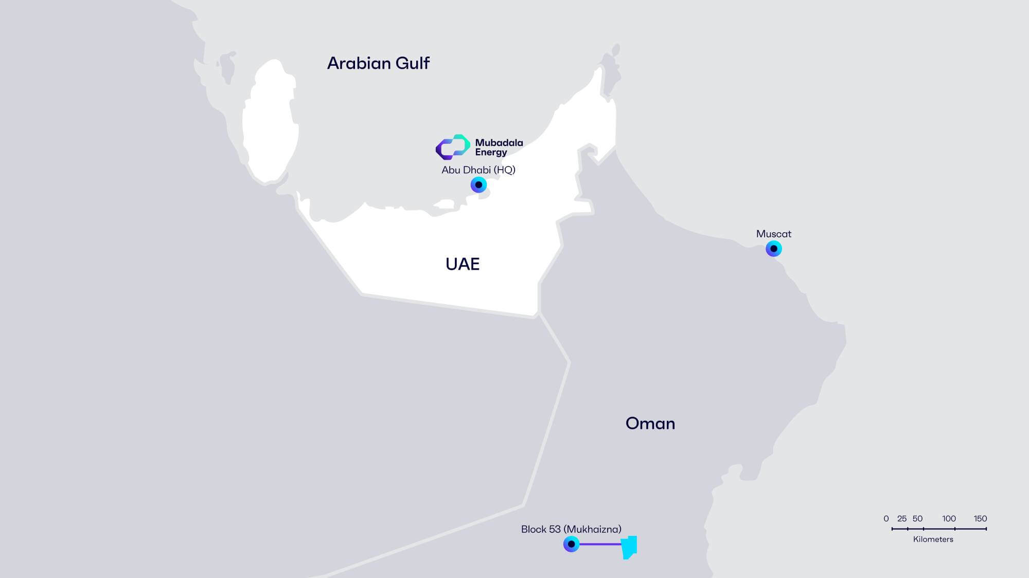 Oman - Mubadala Energy